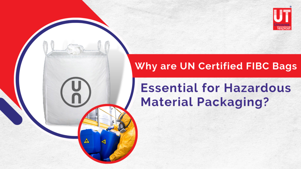 UN Certified FIBC Bags for Food, Chemicals & Agriculture